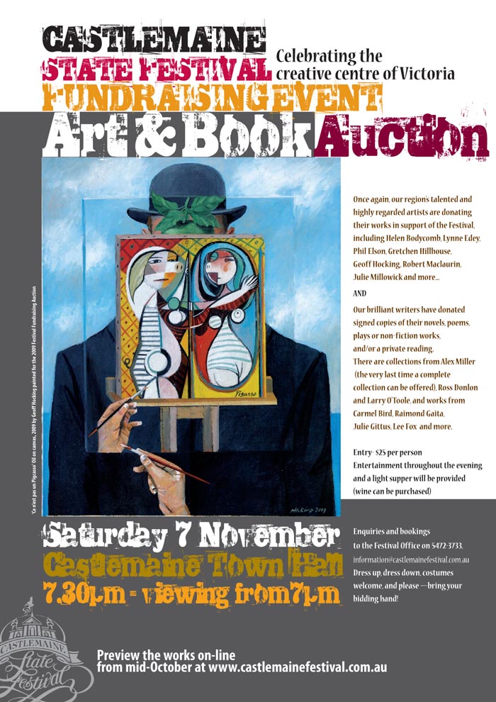 Geoff Hocking Graphic Design Australiana World Record Club