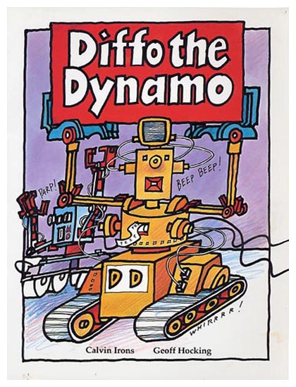 Geoff Hocking Graphic Design Australiana World Record Club