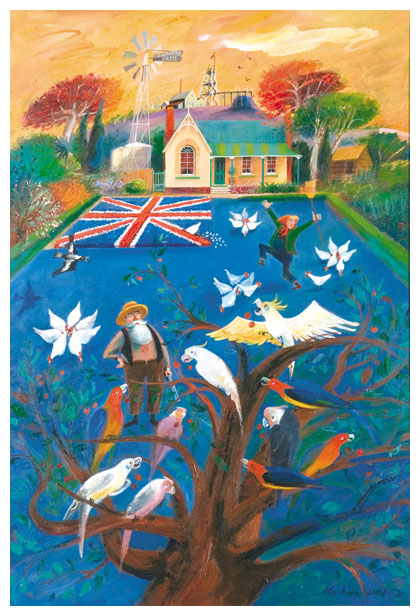 Geoff Hocking Graphic Design Australiana World Record Club