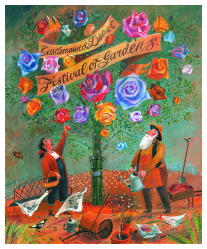 Geoff Hocking Graphic Design Australiana World Record Club