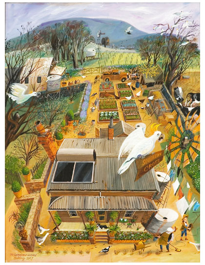 Geoff Hocking Graphic Design Australiana World Record Club